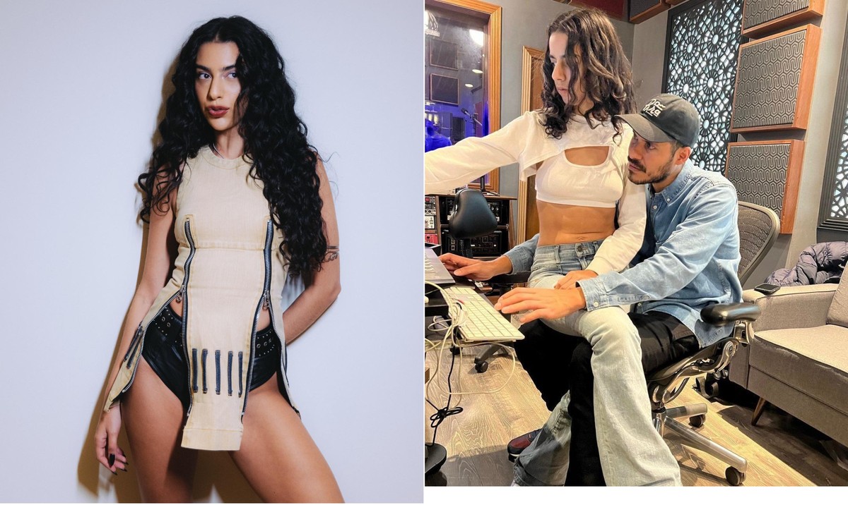 Chega ao fim o relacionamento da cantora Marina Sena com o produtor Iuri Rio Branco