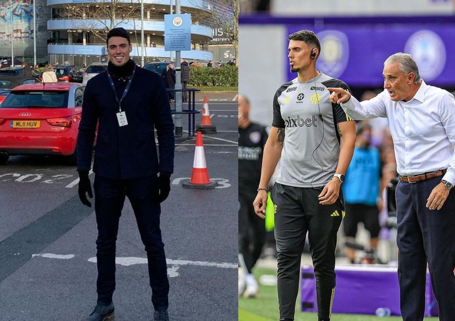 Responsável pela 'defesa perfeita' do Flamengo, filho de Tite faz ...