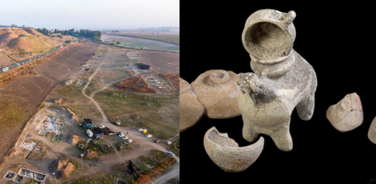 Arqueólogos encontram itens usados em rituais de antigo culto religioso ...