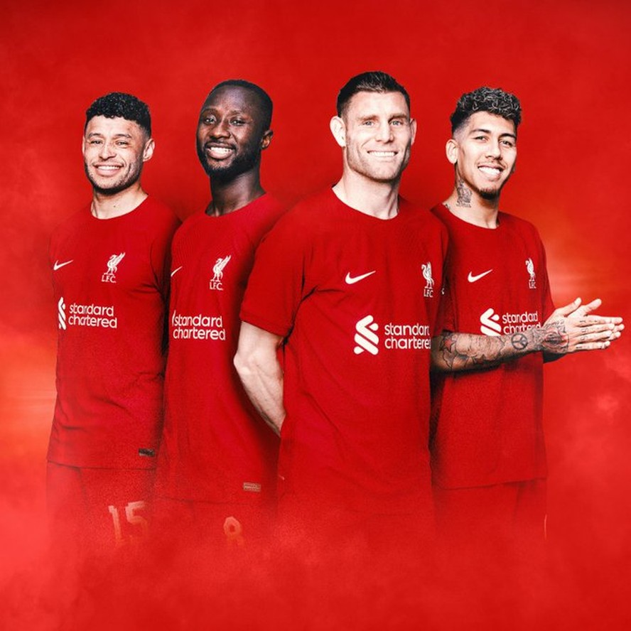 Liverpool anuncia saídas de Firmino, Keita, Milner e Chamberlain