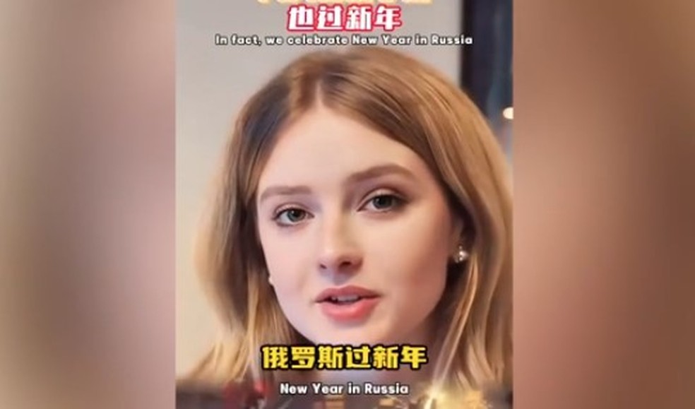 Influencer é clonada por IA e aparece em comercial reclamando de ...