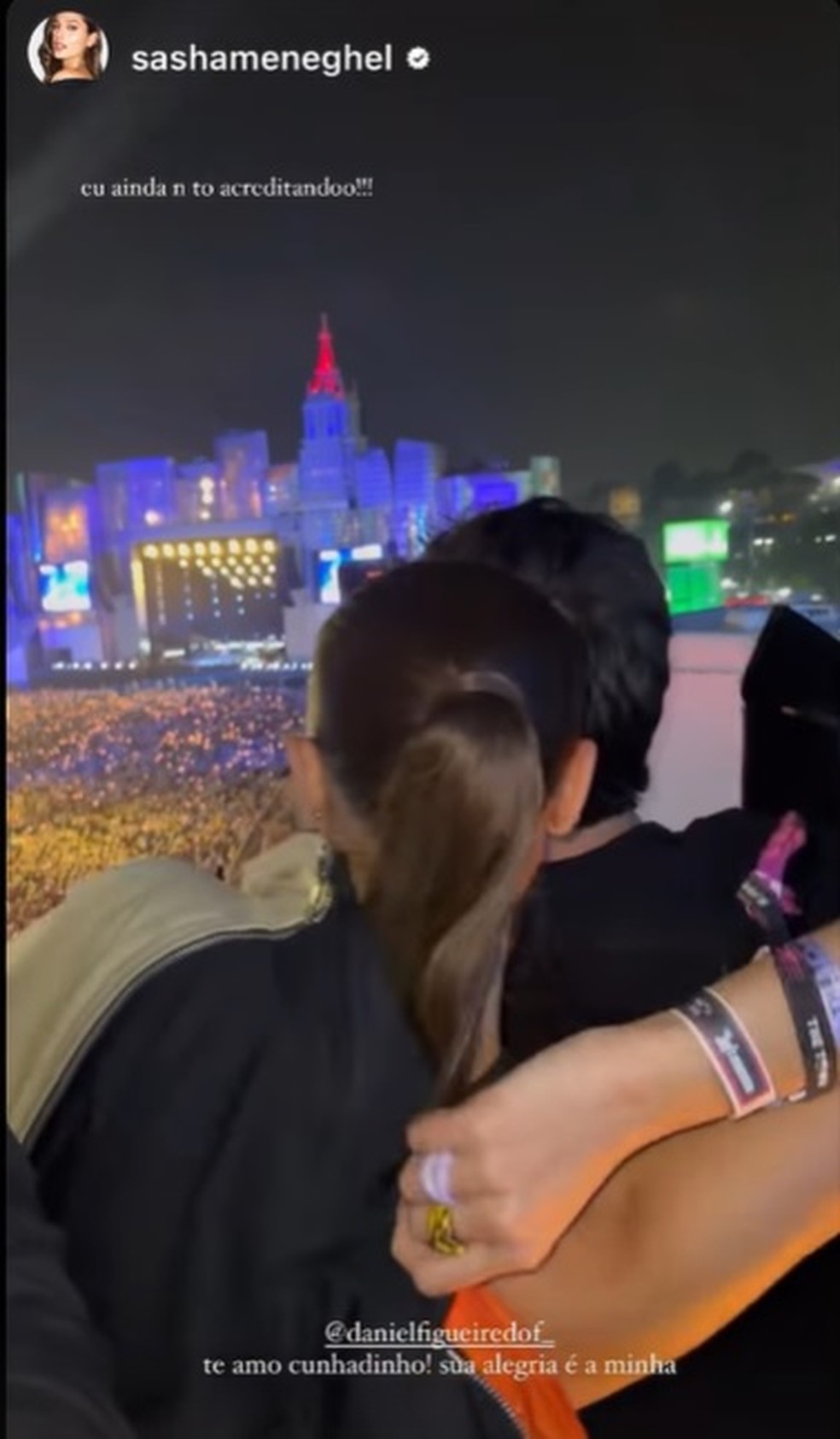 Faixa, ajuda do filho de Ivete Sangalo e torcida de Sasha: como fã ...