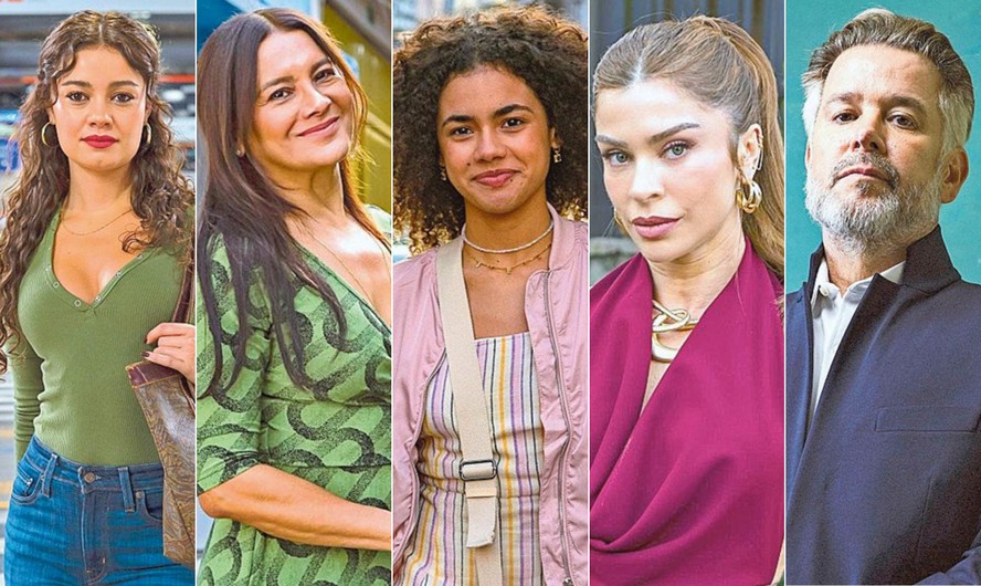 Quem é quem em 'Três Graças'? Veja elenco e personagens da novela