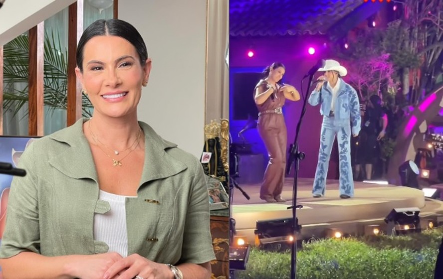 Mãe de Ana Castela, Michele mostra vozeirão ao cantar com a filha em ...