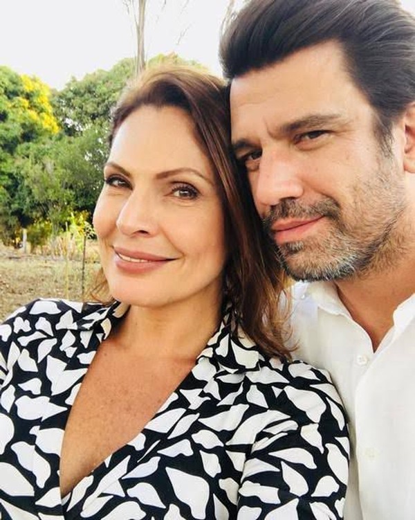 Fora da TV, Laura Muller está casada com advogado bonitão e responde ...