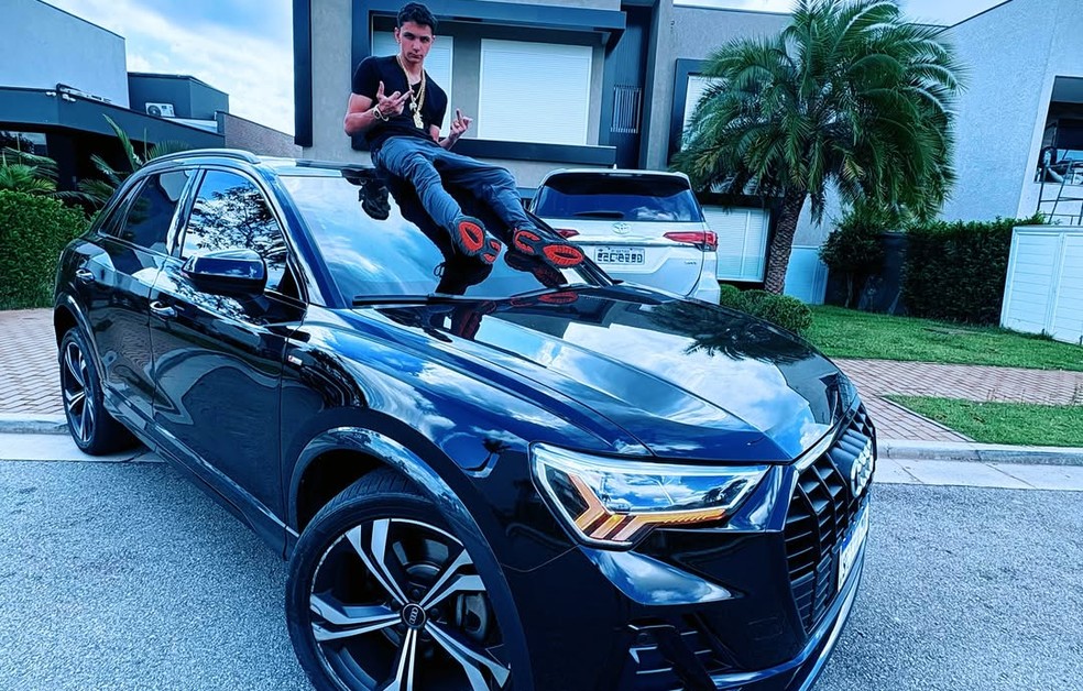 Filho de Marcola, Lucas Camacho se lança como cantor com parceria com ...