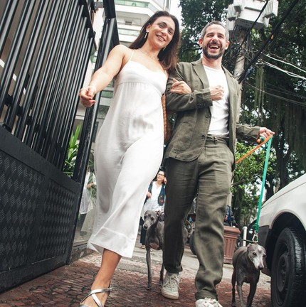 Lucélia Santos mostra novos cliques do casamento de Pedro Neschling e ...