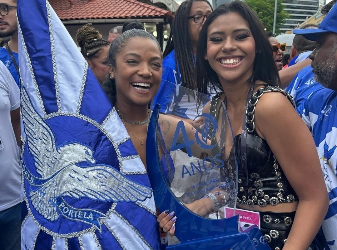 Irmã de Lexa, Wenny Isa é cotada para ser rainha de bateria da Portela