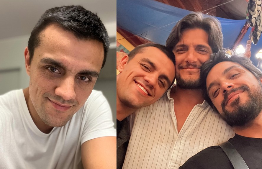 Felipe Simas cita reação dos irmãos após sua conversão e desejo de ...