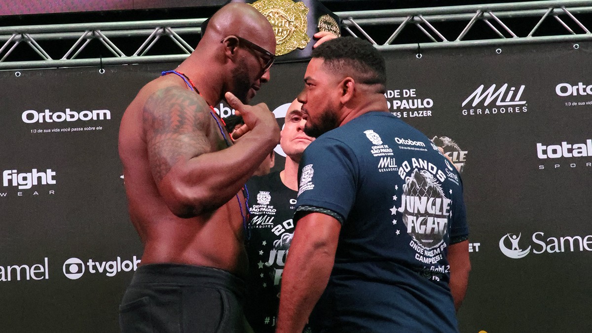 Jungle Fight 129: André Monstro e Raimundo Marajó confirmam disputa do ...