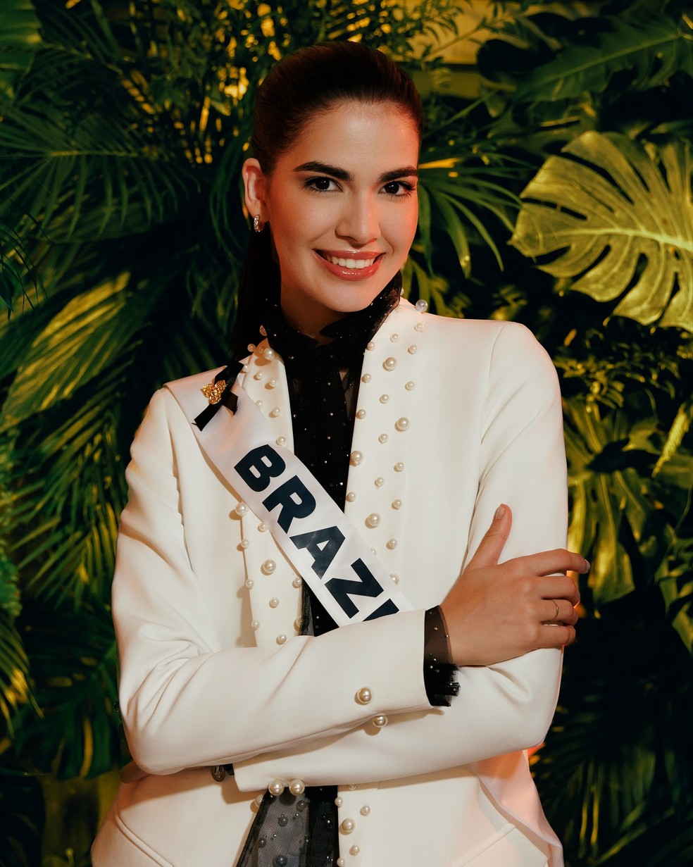 Miss que desfilou de Nossa Senhora Aparecida sonha ser repórter no ...