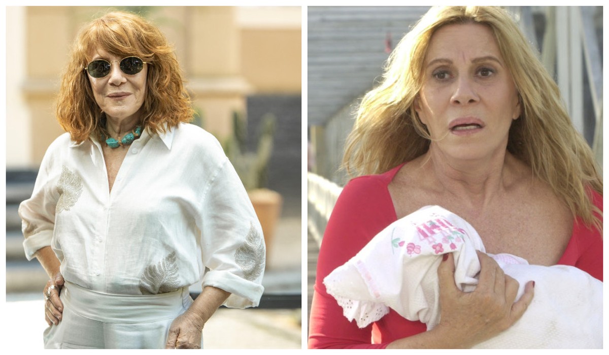 Renata Sorrah comenta sucesso da Wilma de 'Vai na fé' e de Nazaré ...