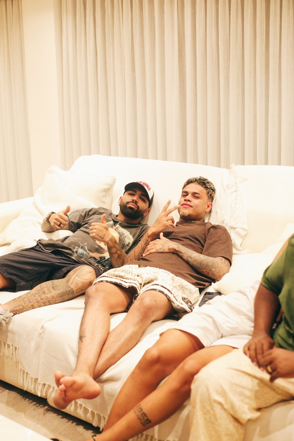 Gabigol acumula 490 mil ouvintes mensais como trapper e já tem músicas ...