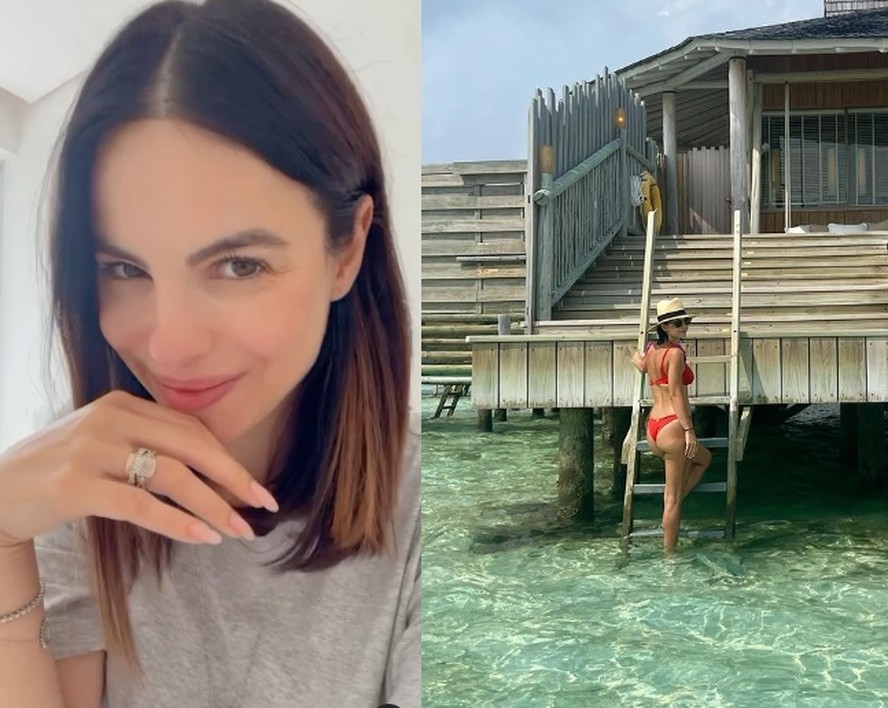 Sthefany Brito relembra medo de ser fotografada de biquíni por paparazzi por conta de estrias ...