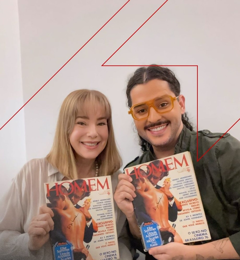 Aos 69 anos, primeira brasileira a posar na 'Playboy' lembra ensaio nu ...