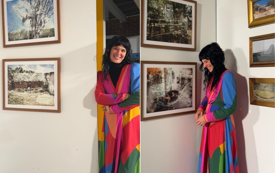 Fotógrafa, filha única de Lídia Brondi inaugura exposição em Nova York