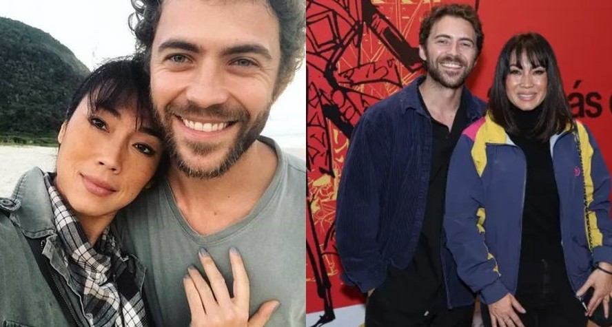 Danni Suzuki reata com ator após seis anos separados e os dois já ...