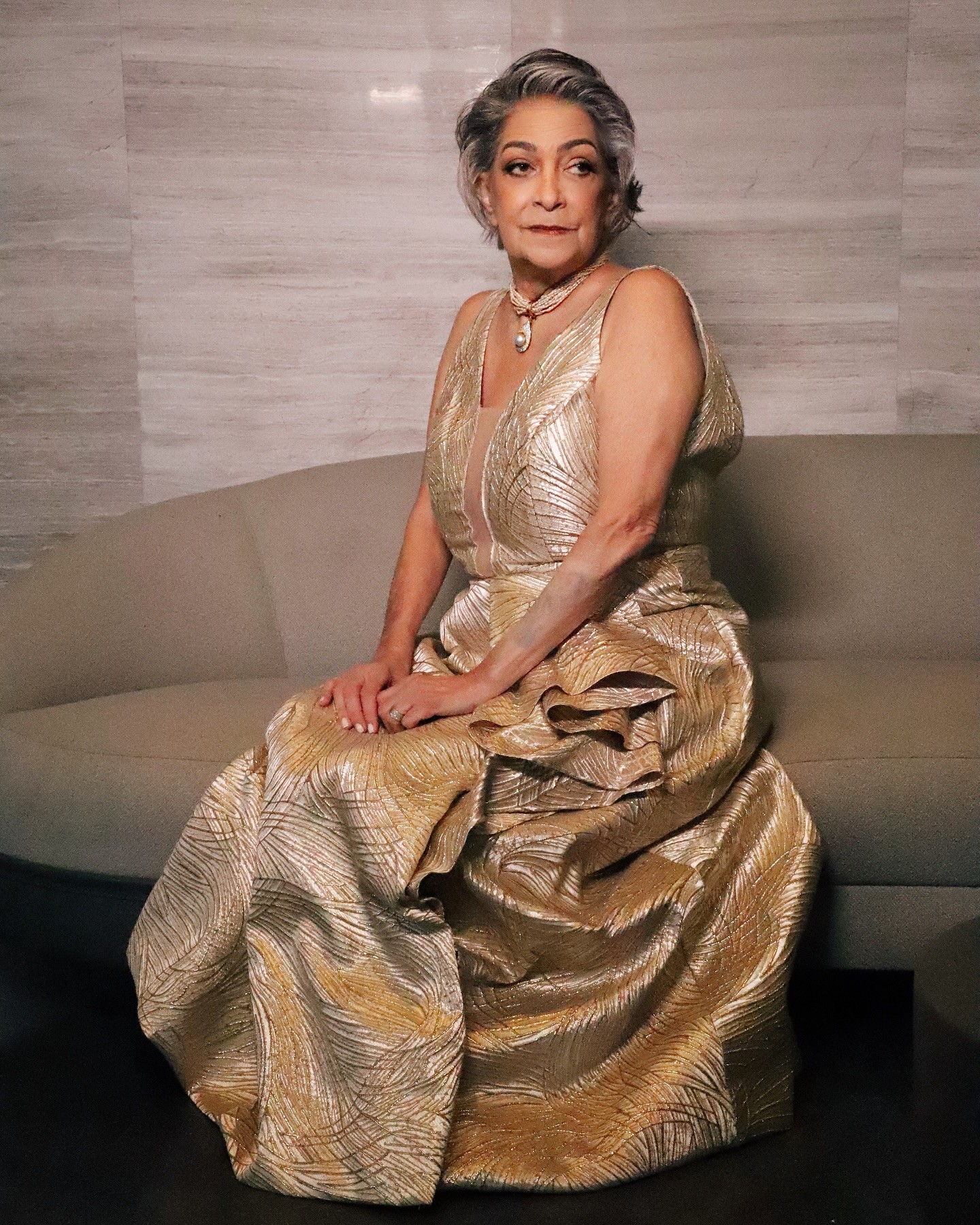 Quem é Fernanda Britto, influenciadora que morreu no Rio aos 64 anos