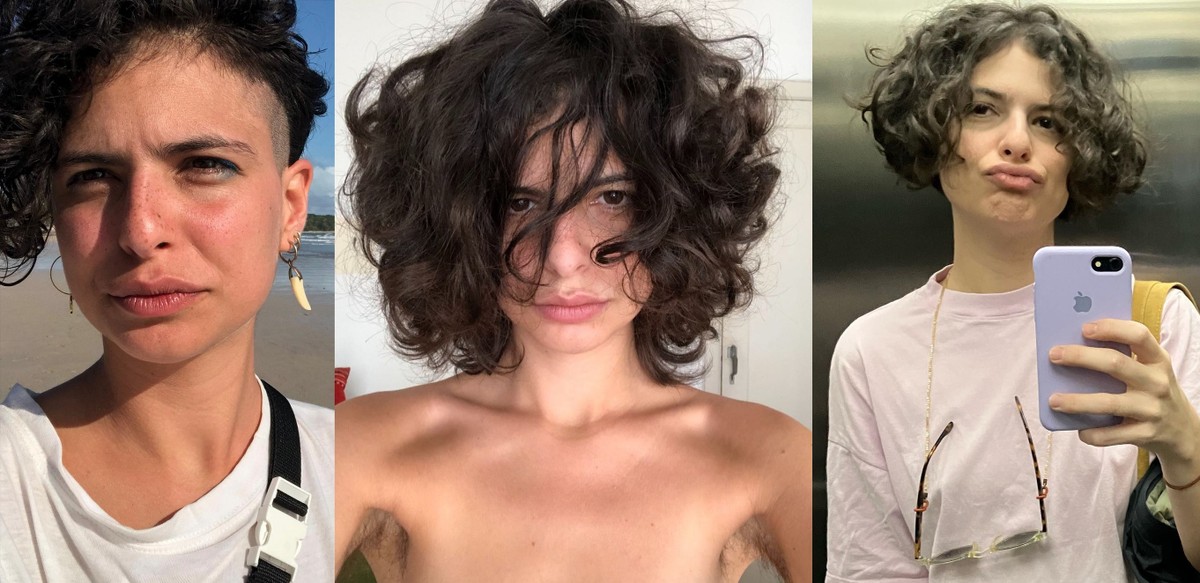 Filha de Débora Bloch mostra várias fases e reflete sobre a chegada dos ...