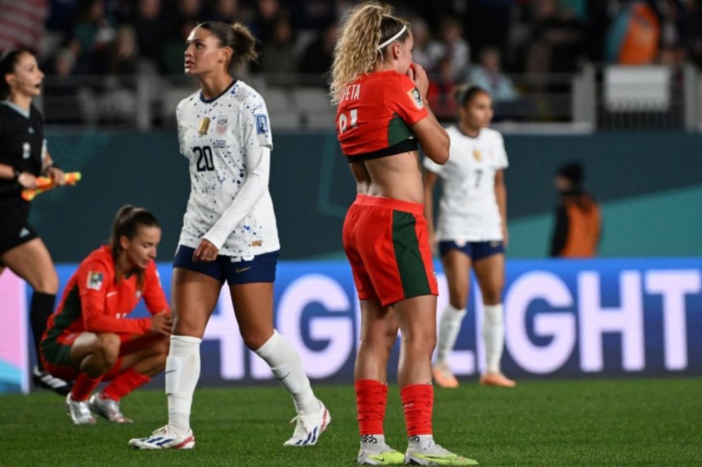 Conheça Ana Capeta, a jogadora portuguesa que quase eliminou os EUA da ...