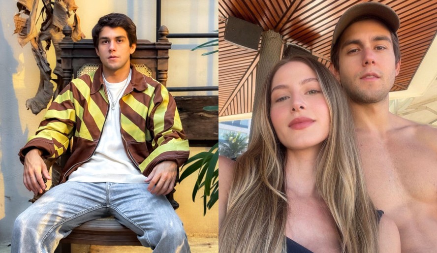 Guto em ‘Família é tudo’, Daniel Rangel fala do namoro com Hanna ...