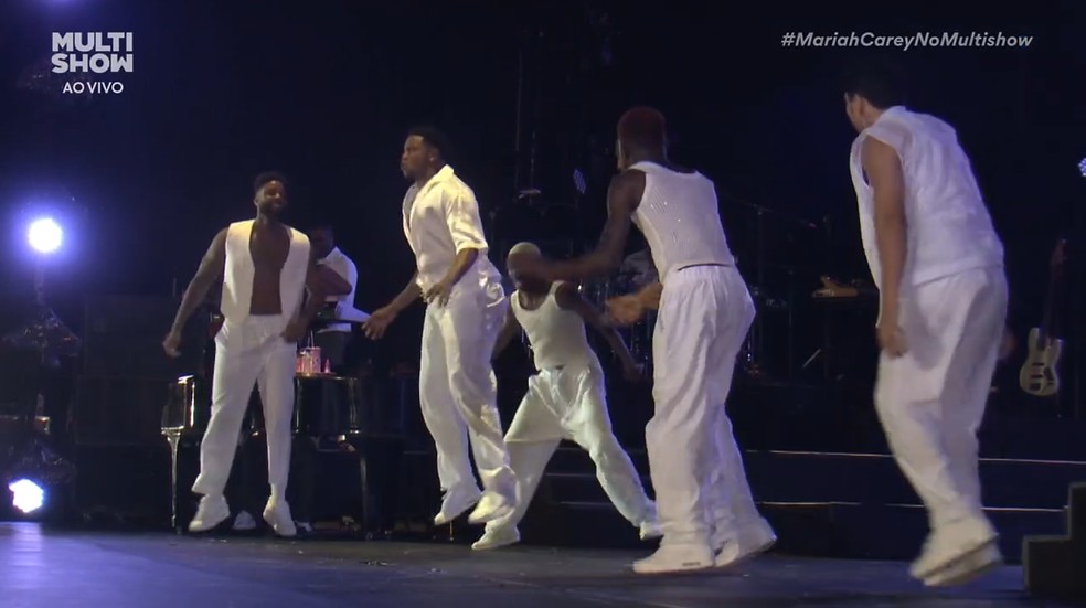 Bailarinos de Anitta participam de show de Mariah Carey no Rock in Rio ...