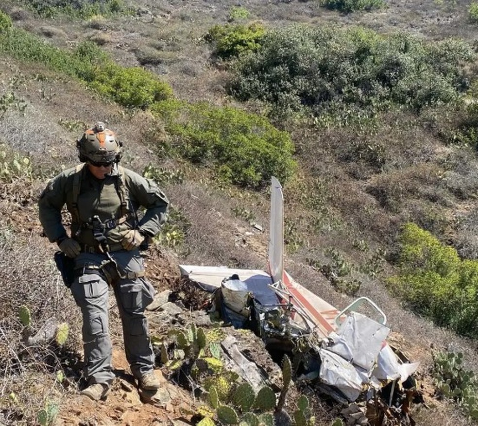 Cinco pessoas morrem em queda de avião que decolou sem autorização