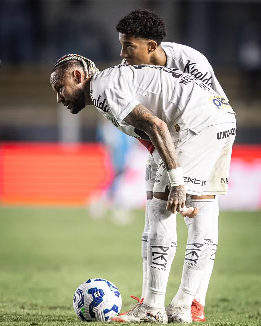Robinho Jr. desiste de notificar o Santos após crise com Neymar