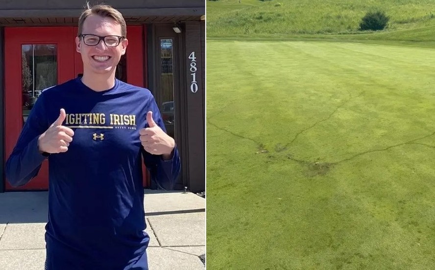Golfista morre após ser atingido por raio durante torneio nos EUA