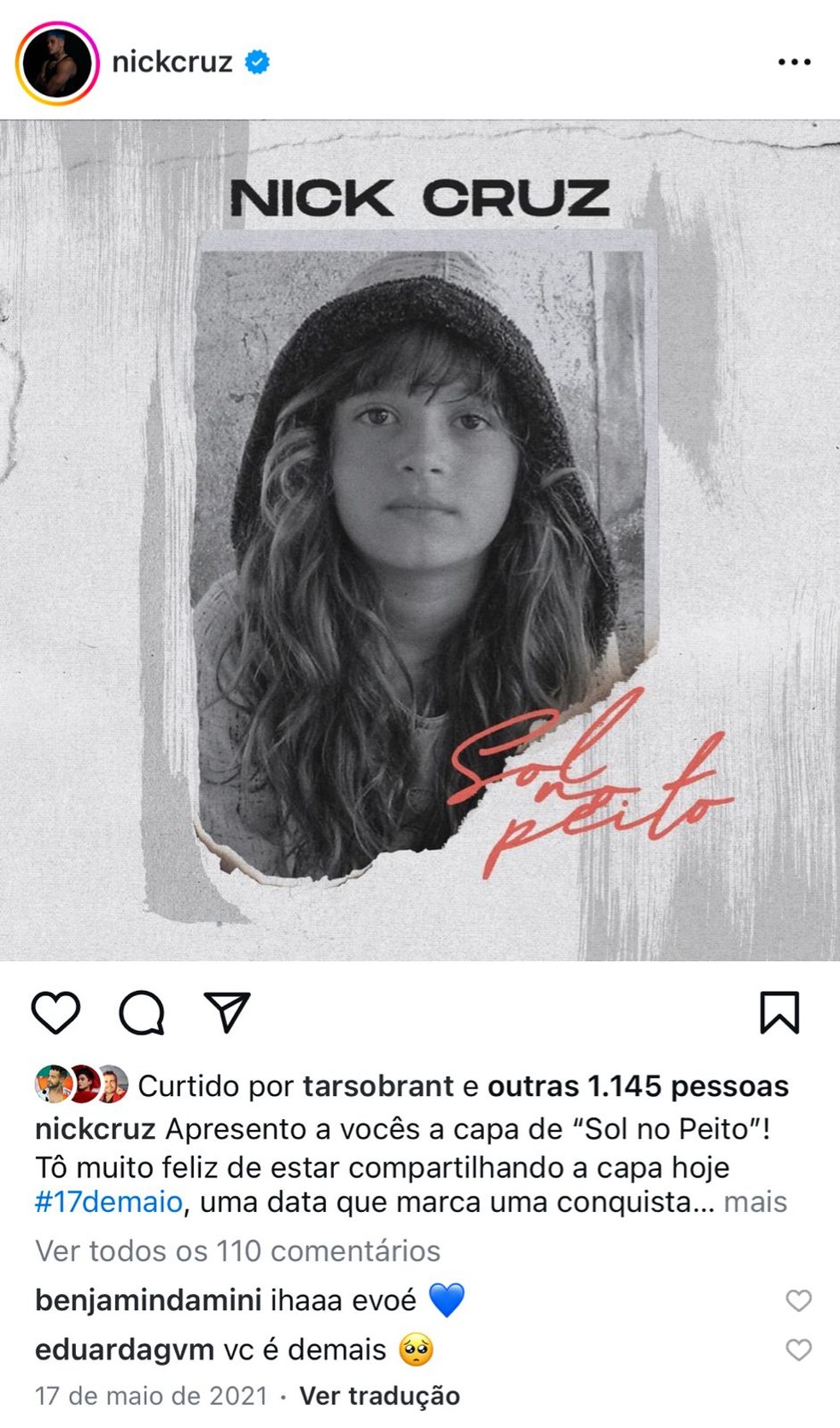 Participante do 'Estrela da casa', Nick Cruz passou por transição em ...