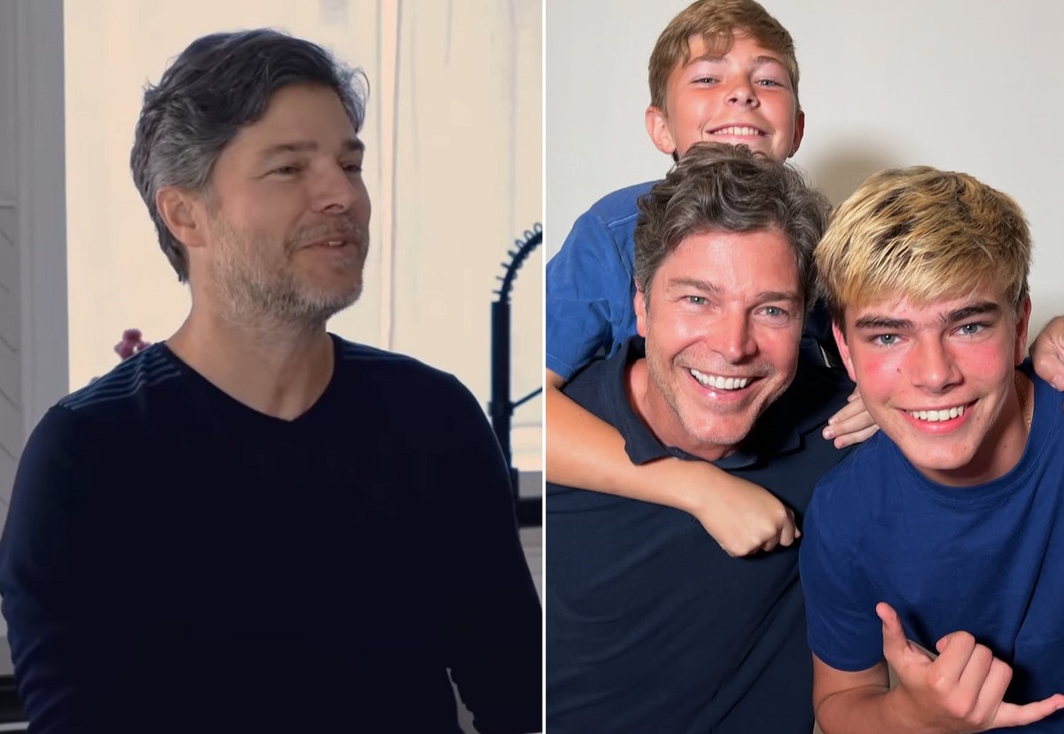 Ex-galã de novelas, Erik Marmo fala da vida há 11 anos nos EUA, onde ...