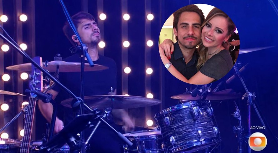 Baterista primo de Sandy e Junior chama atenção em show no 'BBB 25 ...