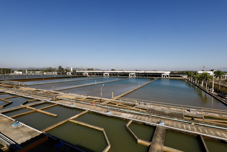 Manutenção anual no Sistema Guandu afetará abastecimento de água nesta ...