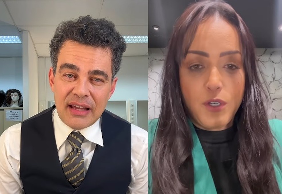 Lisa Gomes agradece apoio de famosos, após se constranger com fala ...