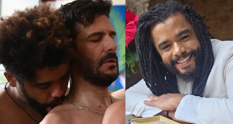 Diogo Almeida, do 'BBB 25', fez trisal com astro argentino e Tuca Andrada no cinema