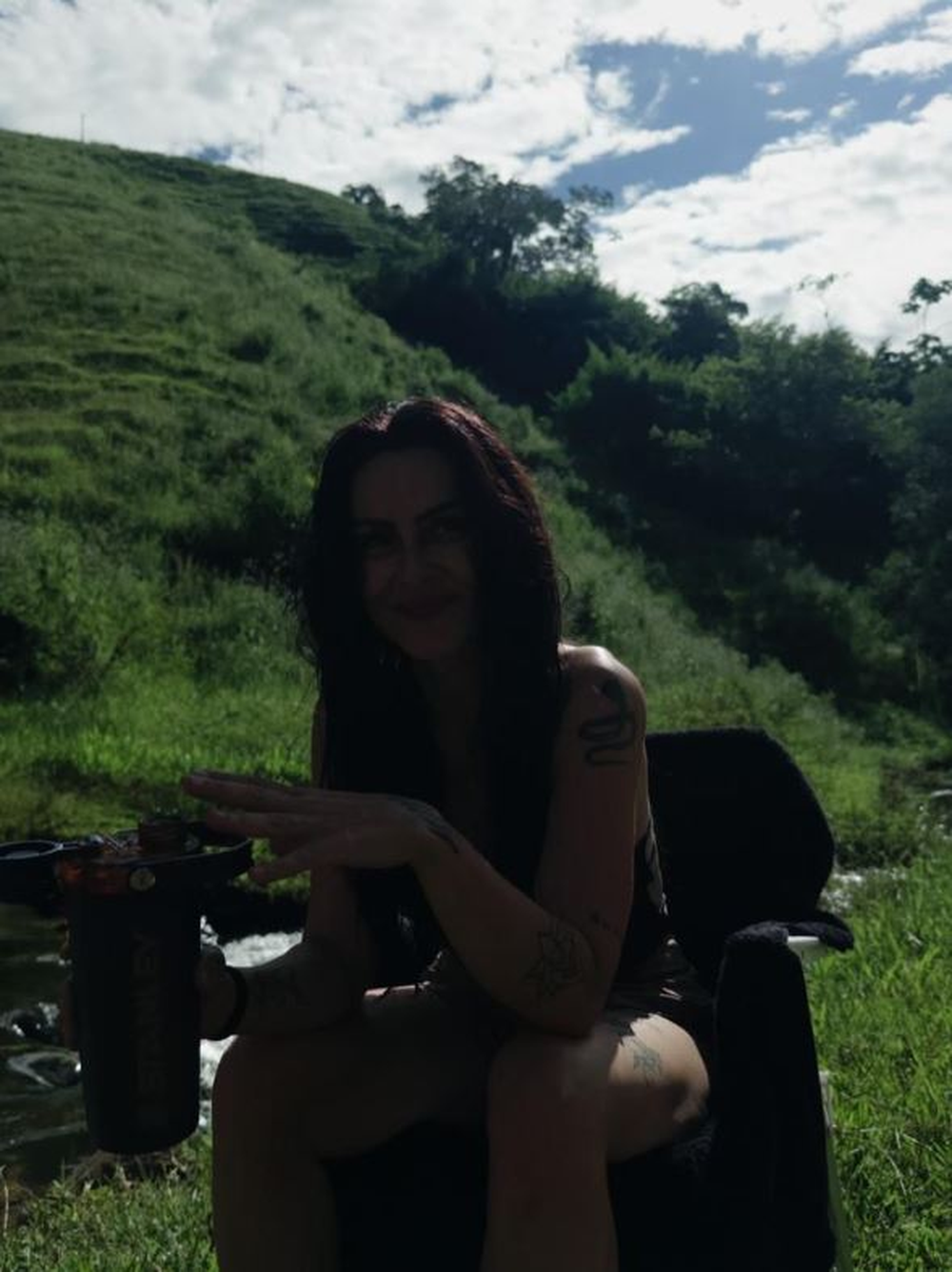 Cleo abre álbum e mostra vida na 'roça' antes de entrar em 'Coração ...