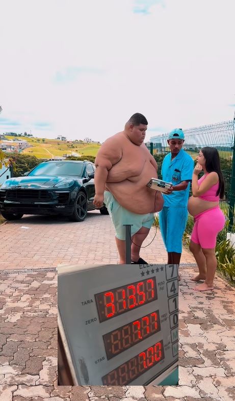 Gordão da XJ fala sobre término com namorada e pede que não a ataquem: 'Ela não me traiu'