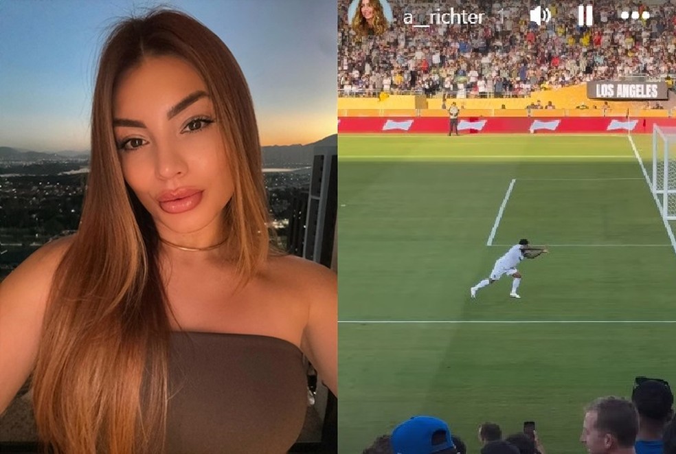 Quem é a mulher pé-quente do atacante Igor Jesus, que reforça a torcida ...