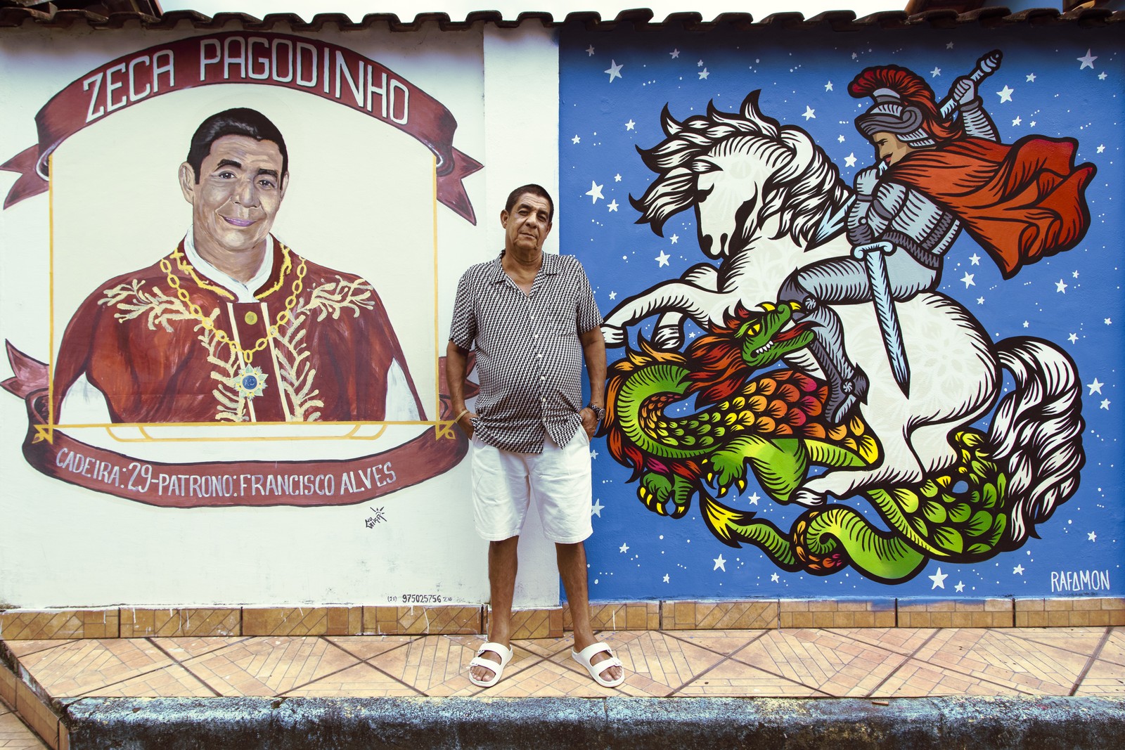 Neto de Zeca Pagodinho, Noah debuta na carreira musical, e o bamba ...