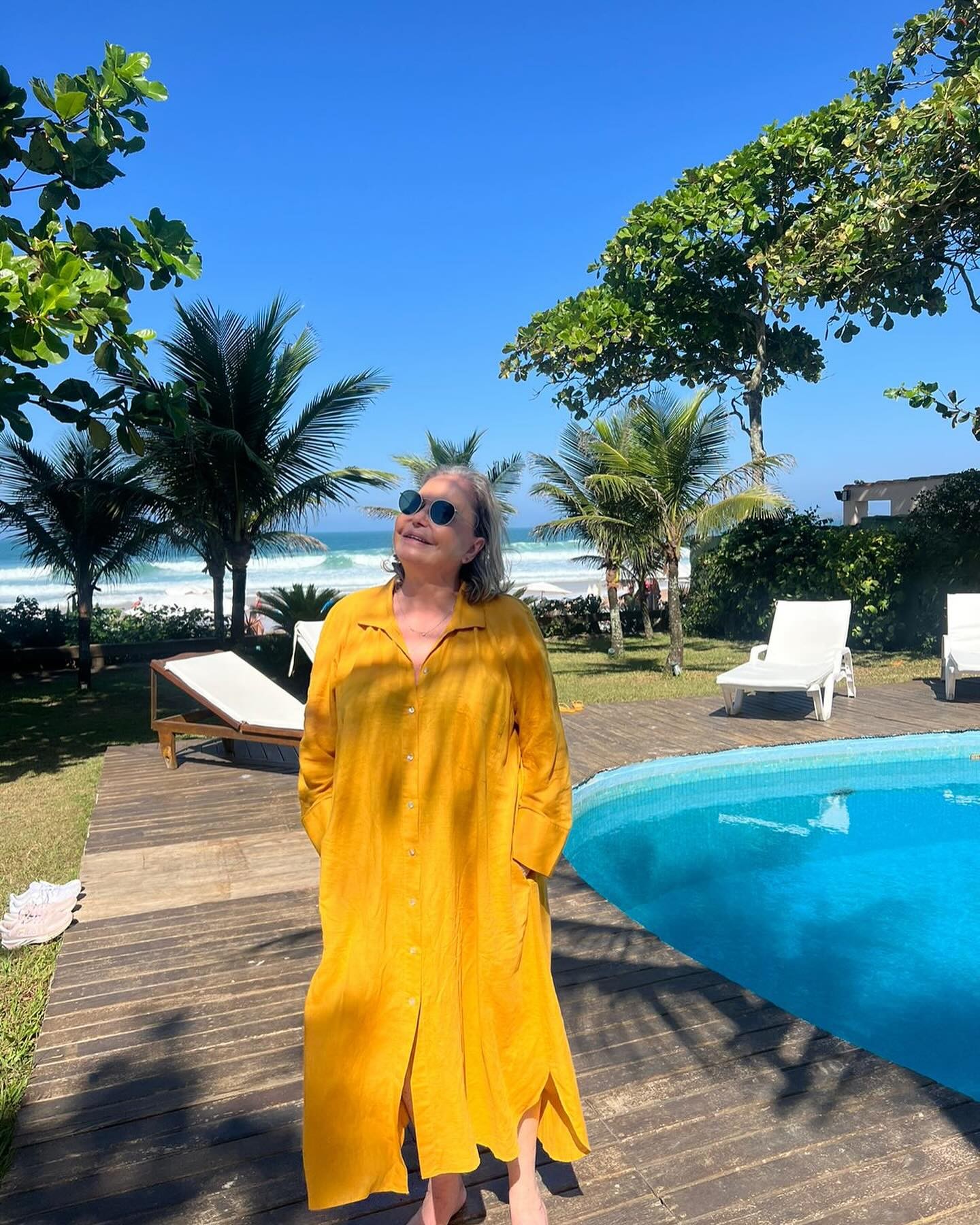 Refúgio de Dado após separação, mansão de Pepita Rodriguez em Búzios ...