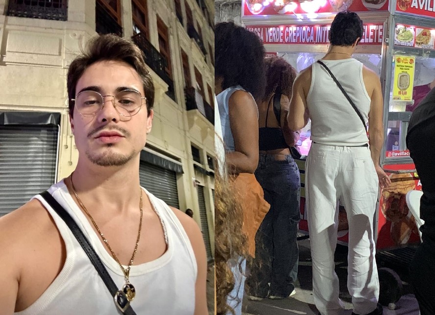 Cadê Bruna Marquezine? Galã apontado como novo affair da atriz curte roda de samba no Rio