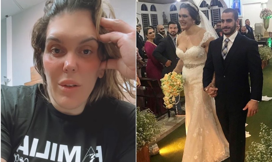 Gabi Garcia diz que continua recebendo ameaças do ex-marido após ...