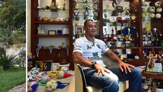 Saiba como é a mansão de Cafu que será leiloada por R$ 27 milhões