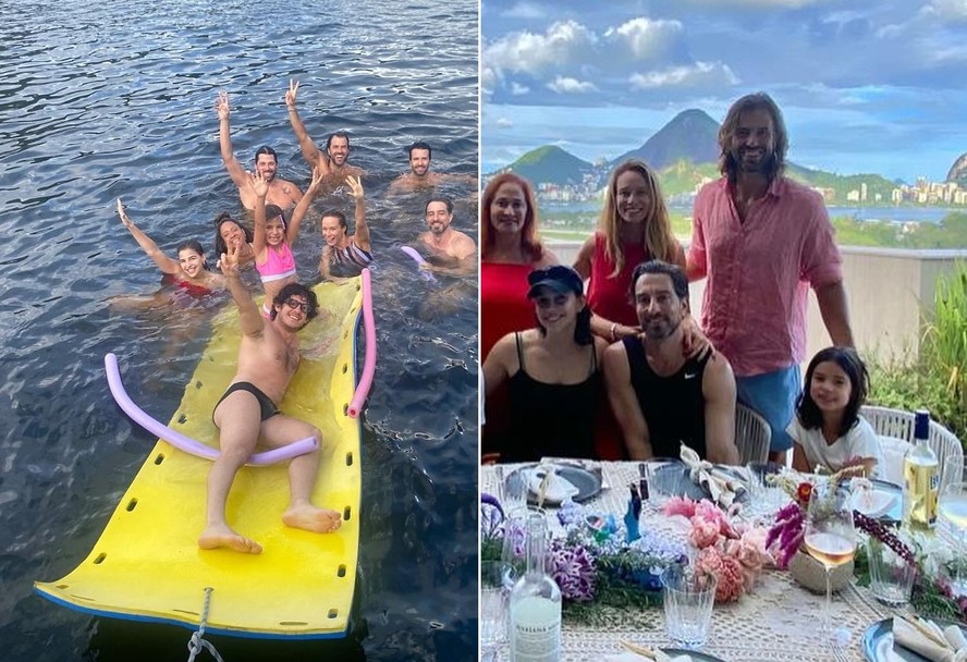 Em temporada carioca, namorado de Mariana Ximenes surge em cliques raros com a atriz