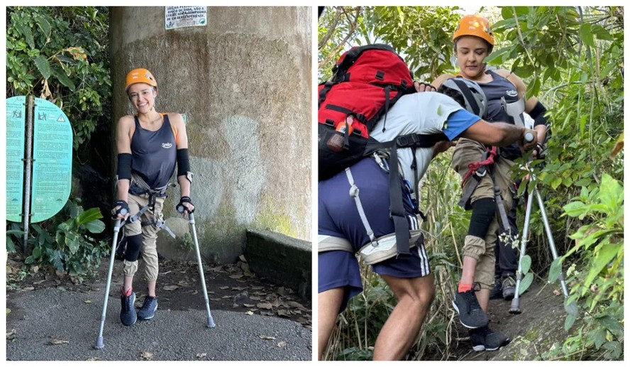 Primeira mulher paraplégica a escalar o Pão de Açúcar perdeu movimentos ...