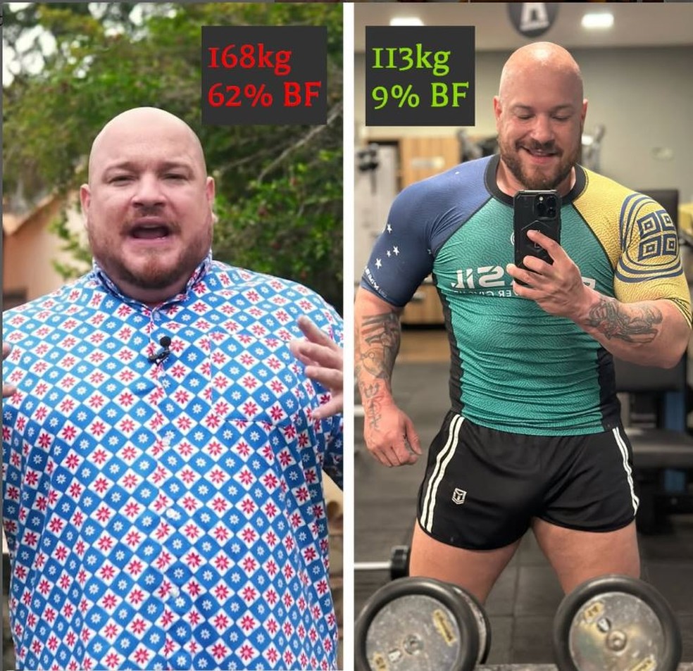 Participante do 'Chef de alto nível' emagreceu 78 quilos após quase ...