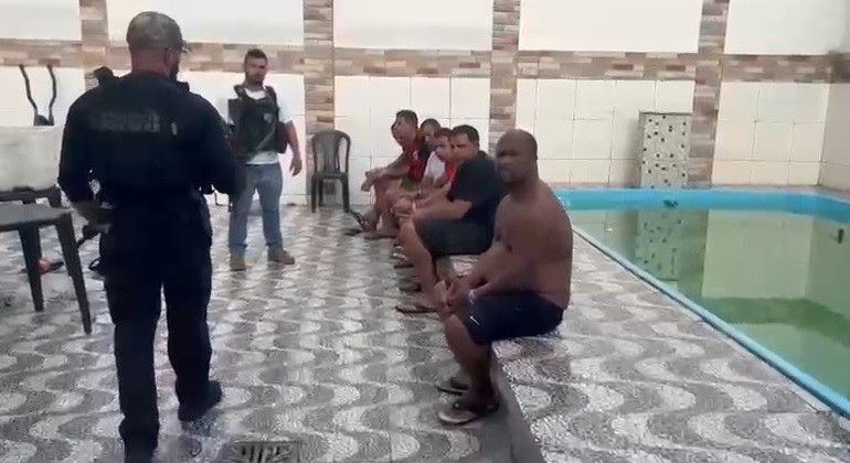 Polícia prende chefe da facção 'Povo de Israel' em churrasco na Baixada ...
