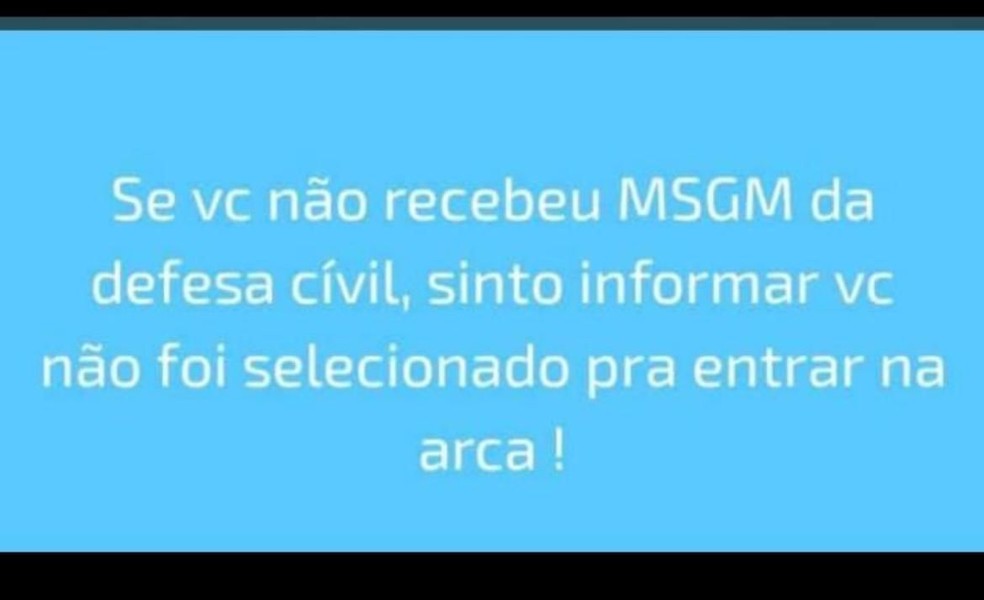 Cariocas fazem memes após alarme de 'alerta extremo' da Defesa Civil ...