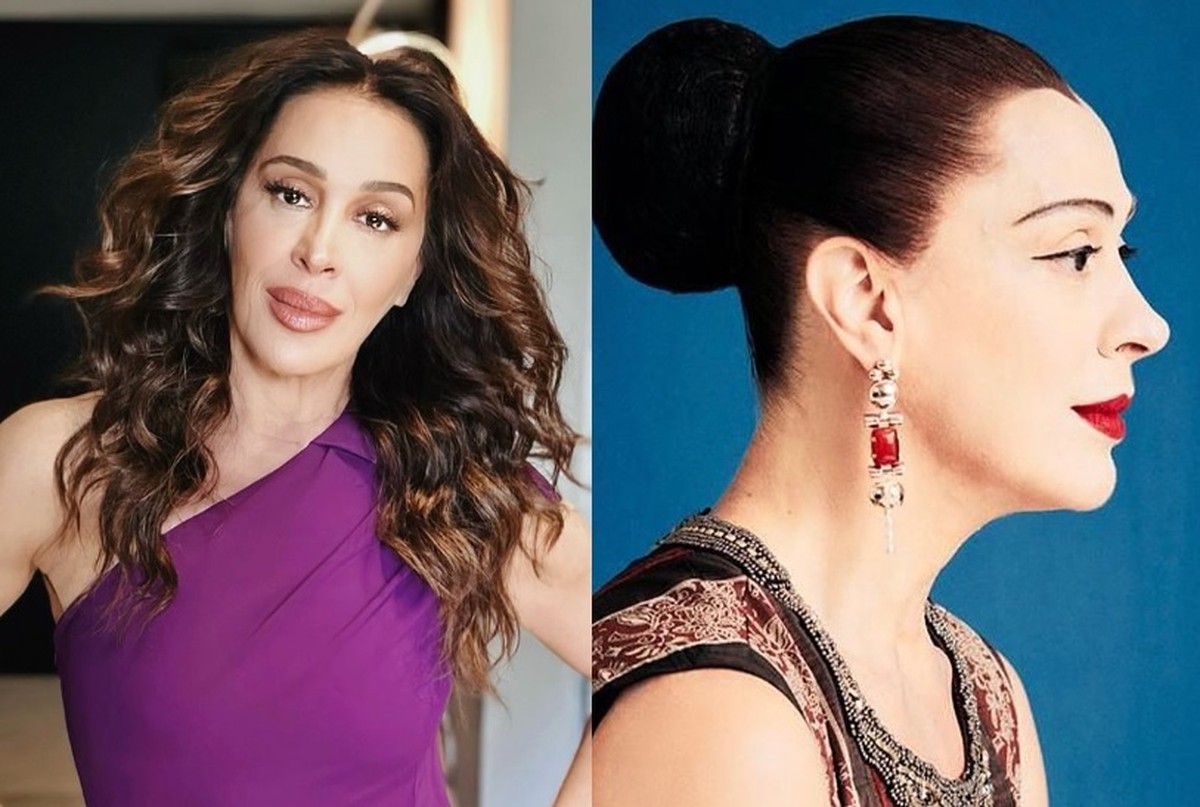 Claudia Raia fala de fim de contrato de 40 anos com a Globo e cita ...