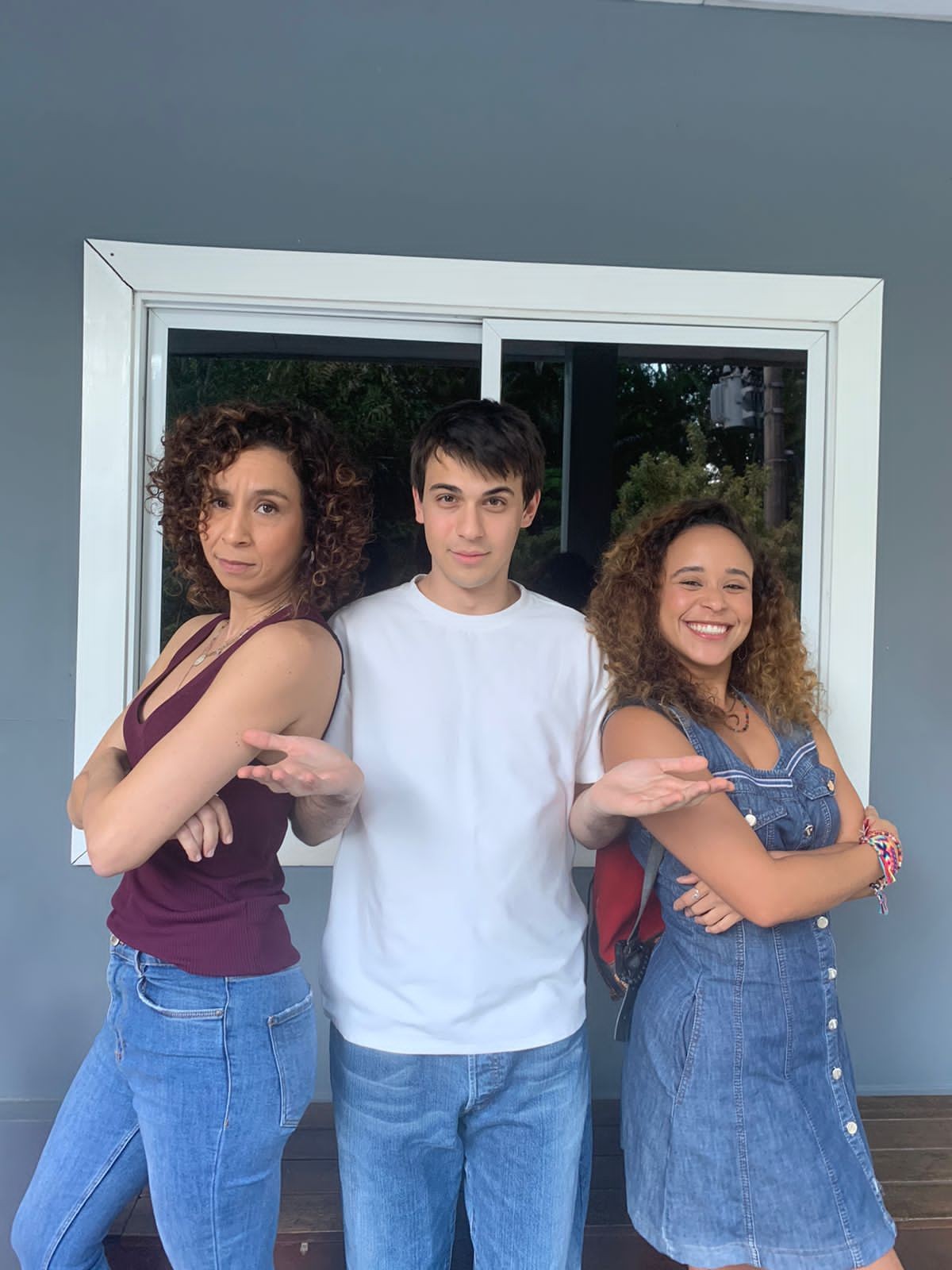 No ar em ‘Elas por elas’, Dani Flomin e Luan Argollo são duas novas ...